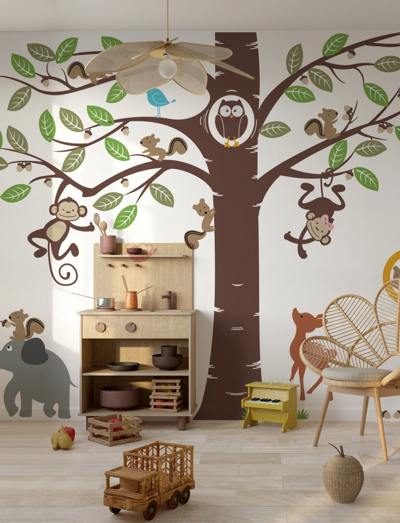 Playroom Wall Decals - Pinknbluebaby.com – Pink & blue baby