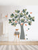 Alphabet tree Kids Wall Decal